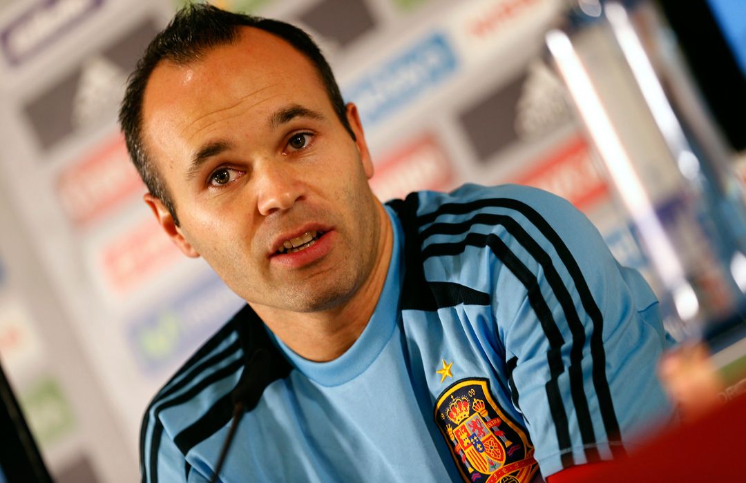 Iniesta emotional ahead of match in Albacete | FourFourTwo