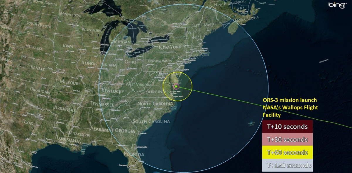 Nighttime Rocket Launch Tuesday Visible from US East Coast | Space