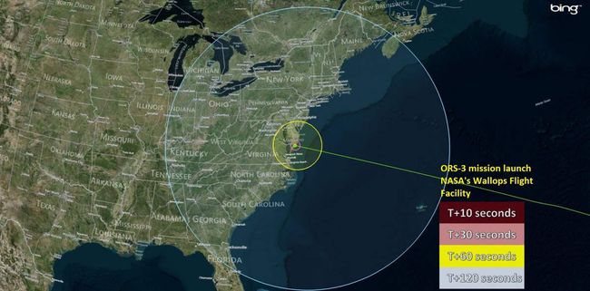 Rocket Launch Visible from US East Coast on Nov. 19: Visibility Maps ...