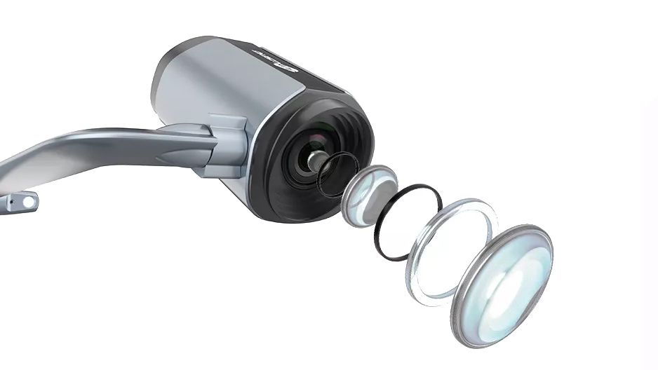 Document camera set to make records with 13MP 4K shooting and 12x zoom ...