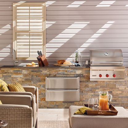 Carry on cooking all-season round with these stylish outdoor kitchen ...