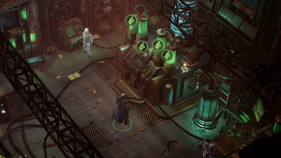 How to solve the Warhammer 40K: Rogue Trader laboratory puzzle on Eurac ...