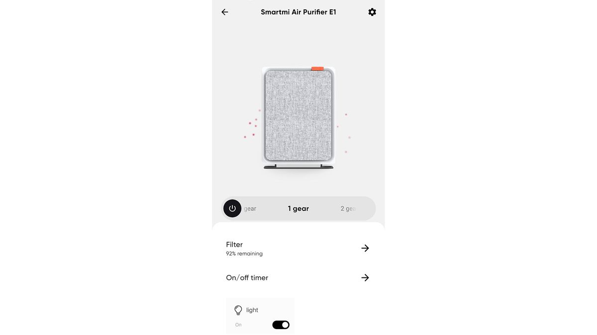 Smartmi Air Purifier E1 review | Live Science