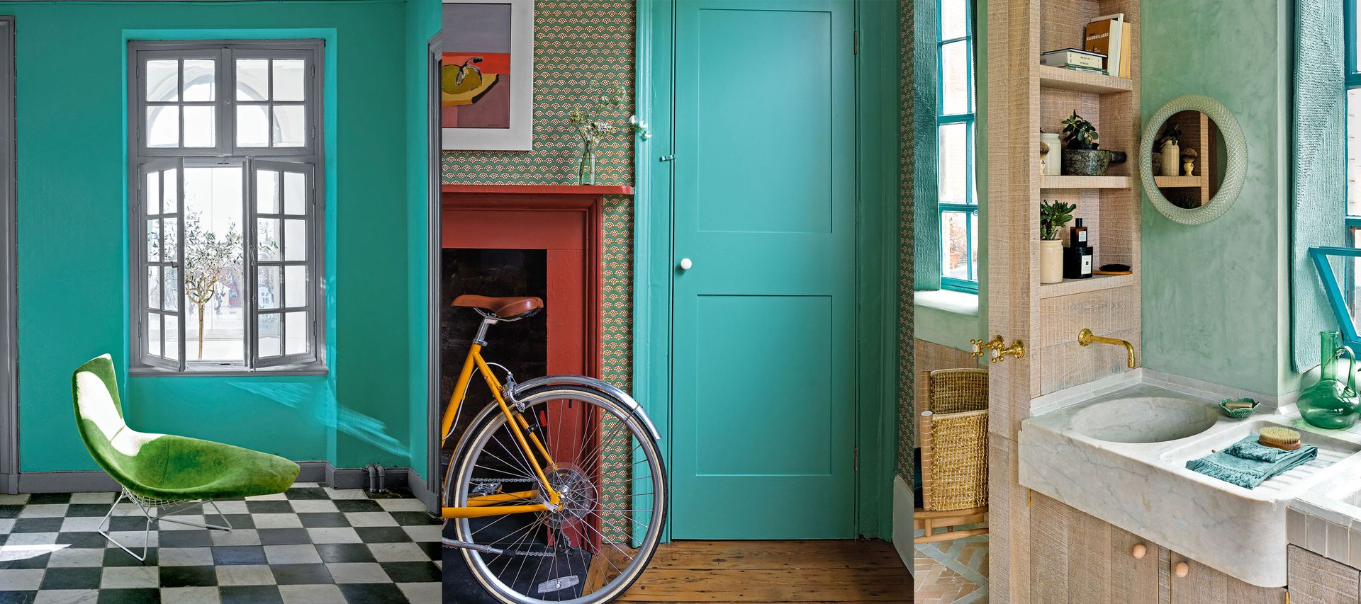 Turquoise color trend: why this green-blue hue is our color of the ...