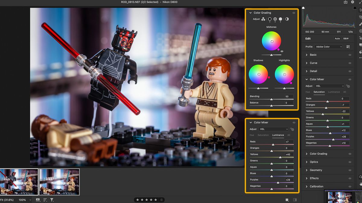 How to create Star Wars effects in Photoshop – add Lightsabers to toy ...