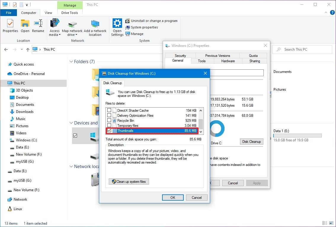 Windows 10 thumbnails all messed up? Here's how to fix it! | Windows ...