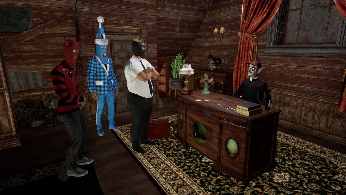 Well, this is not what I expected a game called 'Priest Simulator' to ...