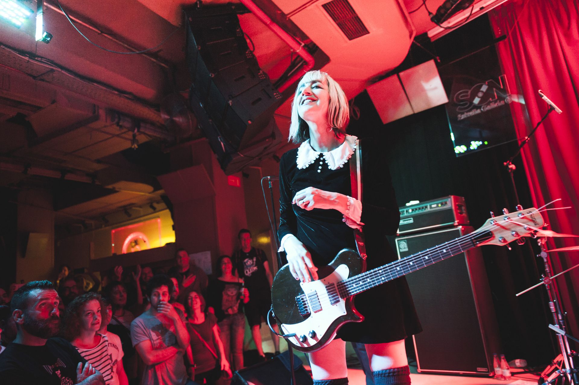 Kim Shattuck, singer and guitarist for L.A. punk rockers the Muffs, has ...