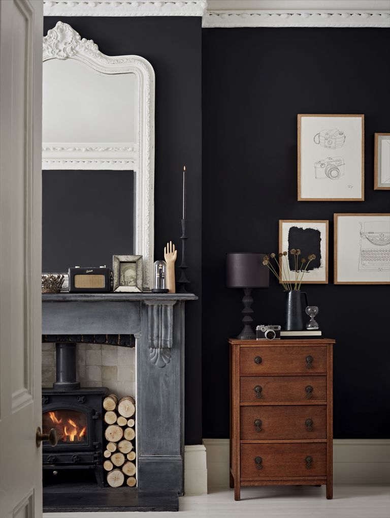 16 dark interior design ideas to embrace this winter | Real Homes