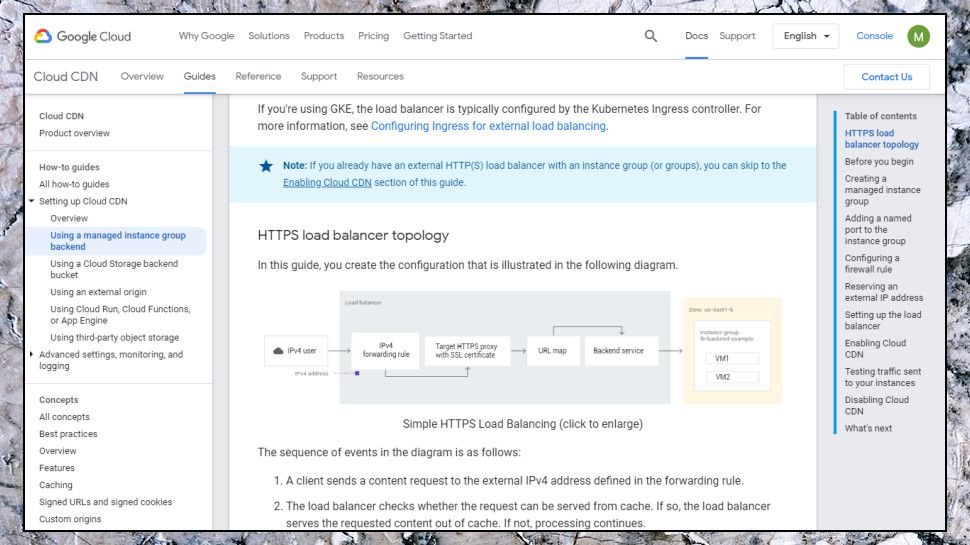 Google Cloud CDN | TechRadar