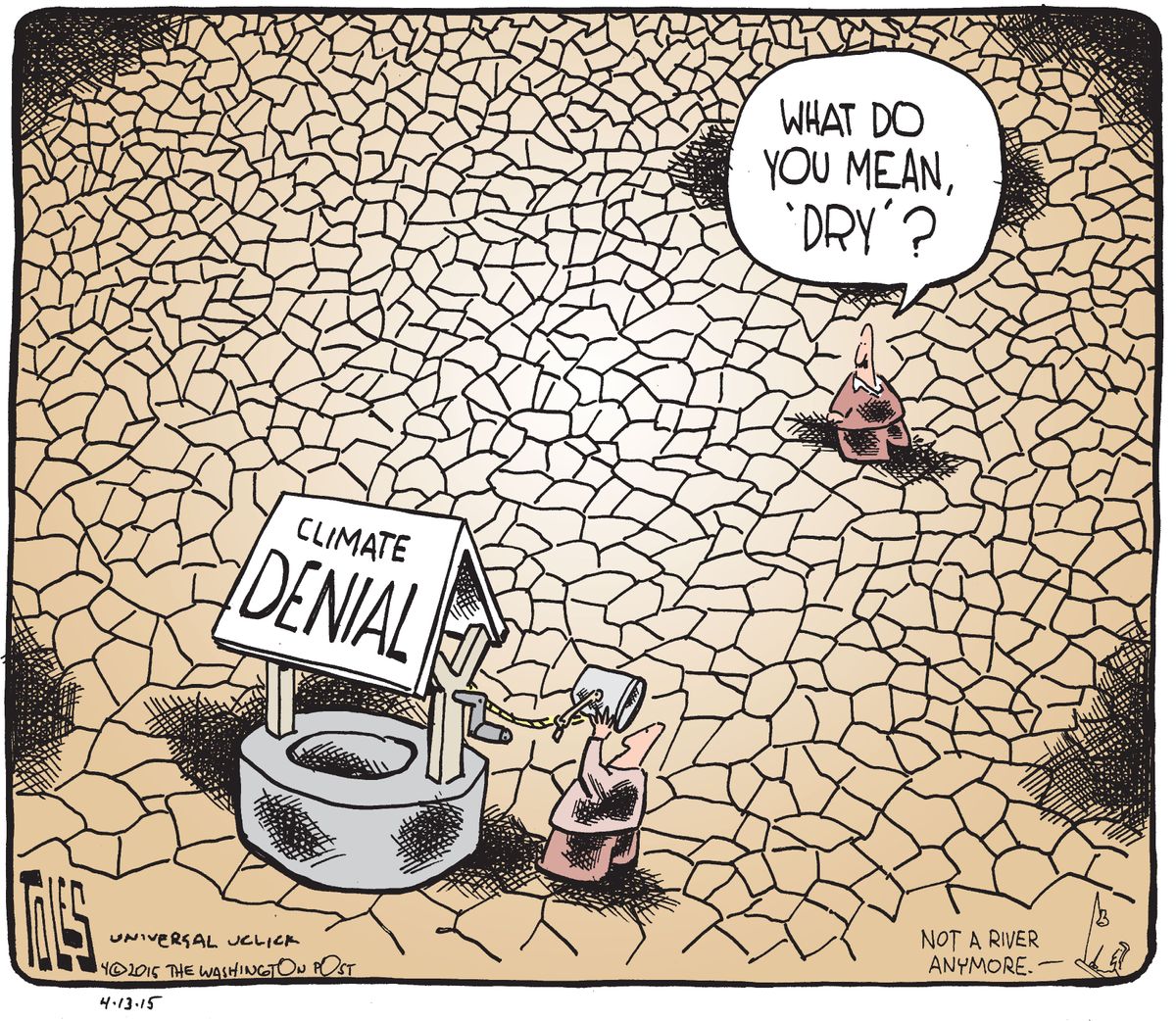 Editorial cartoon World climate change environment | The Week