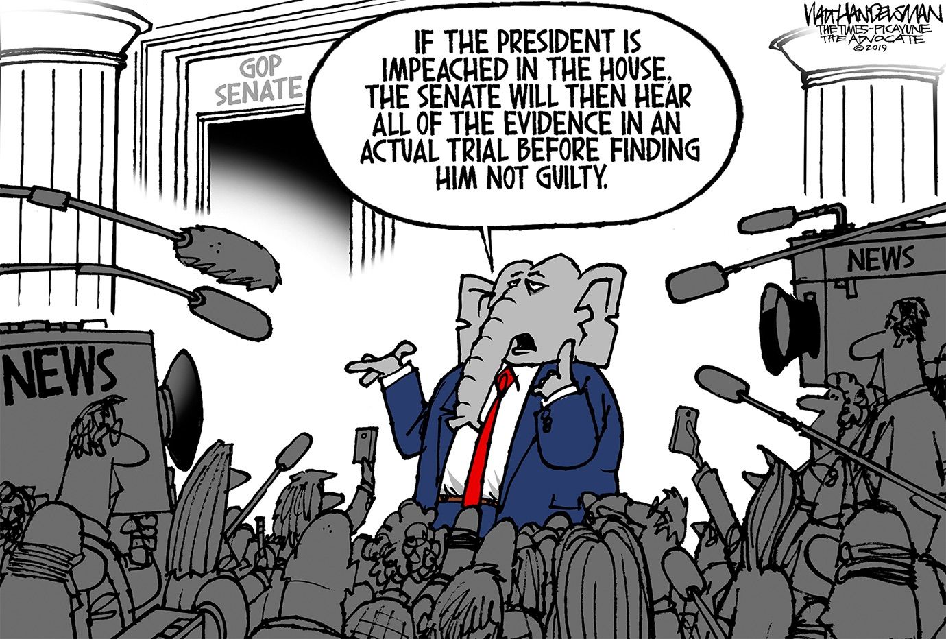 5 scathingly funny cartoons about the Trump-ified GOP | The Week