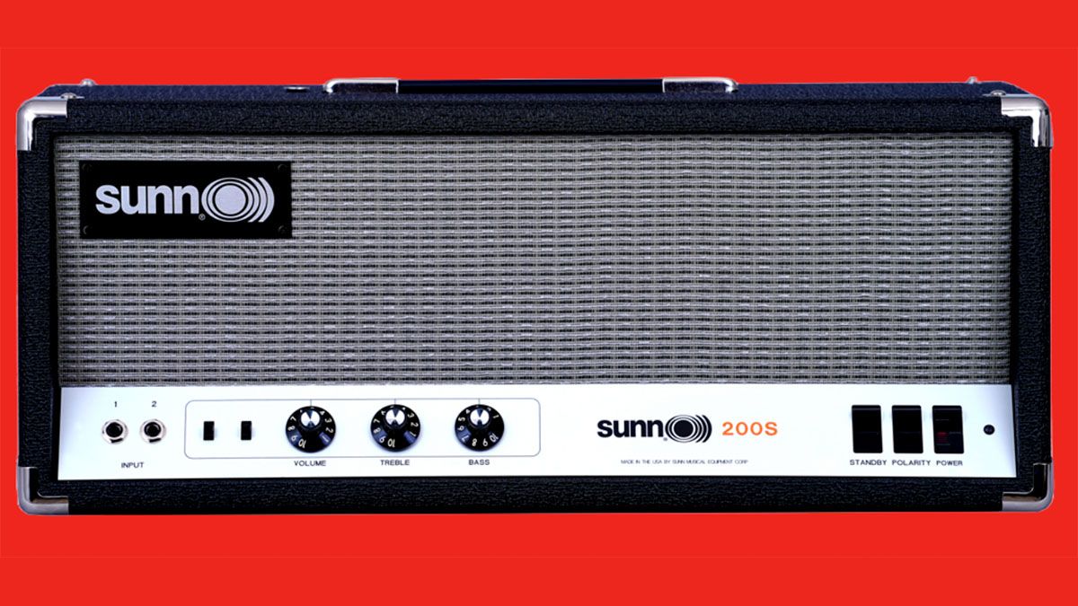 Sunn Amps reveals first new post-resurrection product range | MusicRadar