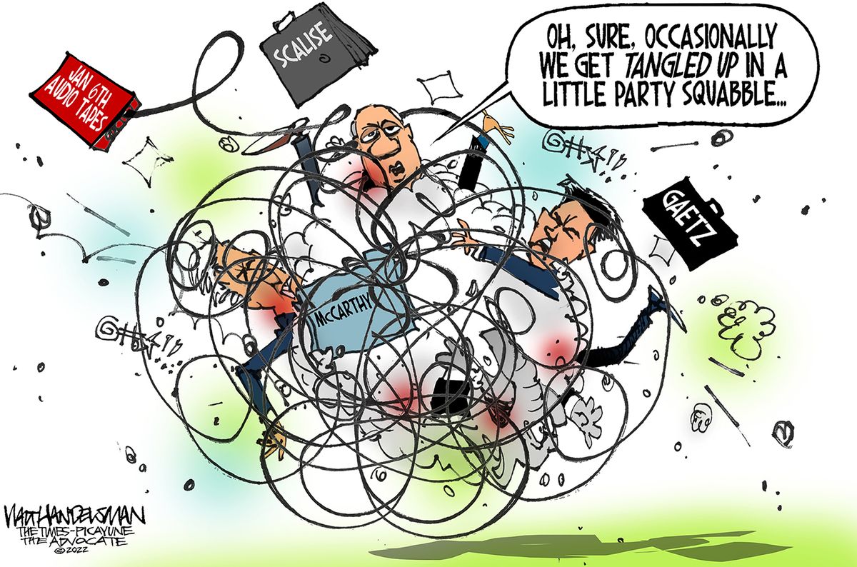 A little squabble | The Week