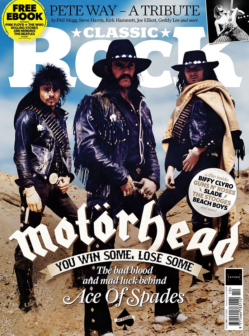 Lars Ulrich: Motorhead united punks, skinheads and metal kids | Louder