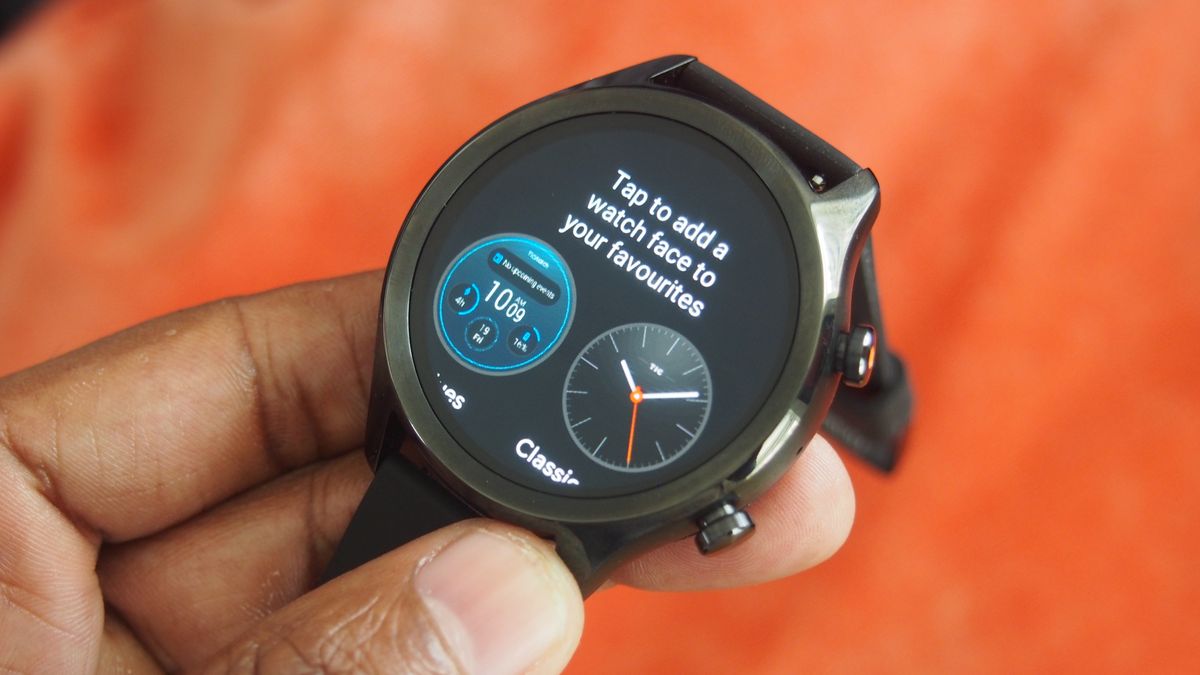 TicWatch C2 Plus review | TechRadar