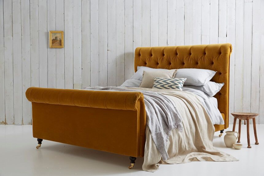 The Best Velvet Beds: The Livingetc edit of the most gorgeous in the UK