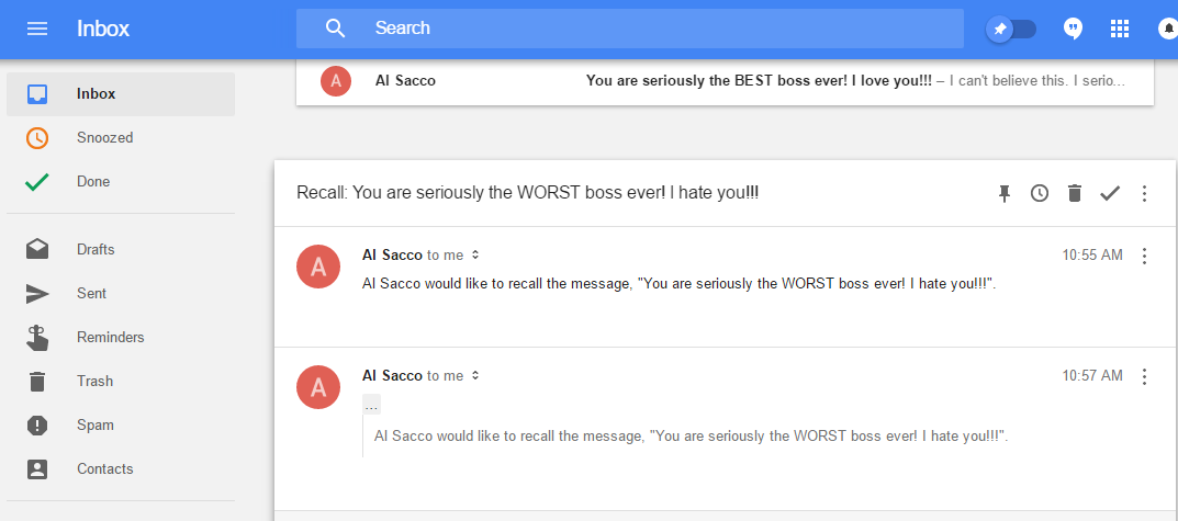 How to recall a sent email message in Outlook | Windows Central
