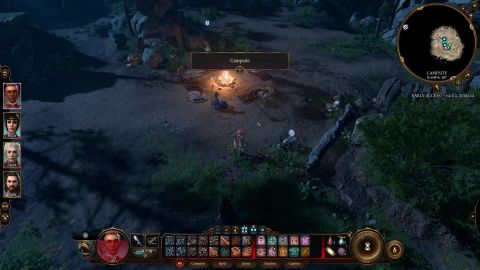 How to Rest in Baldur's Gate 3 | GamesRadar+