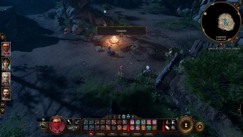 How to Rest in Baldur's Gate 3 | GamesRadar+