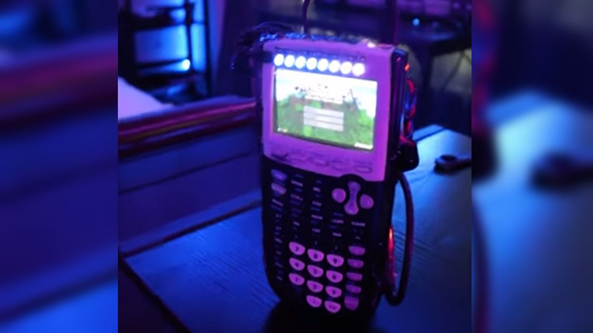 Raspberry Pi Turns Calculator Into Gaming Handheld | Tom's Hardware