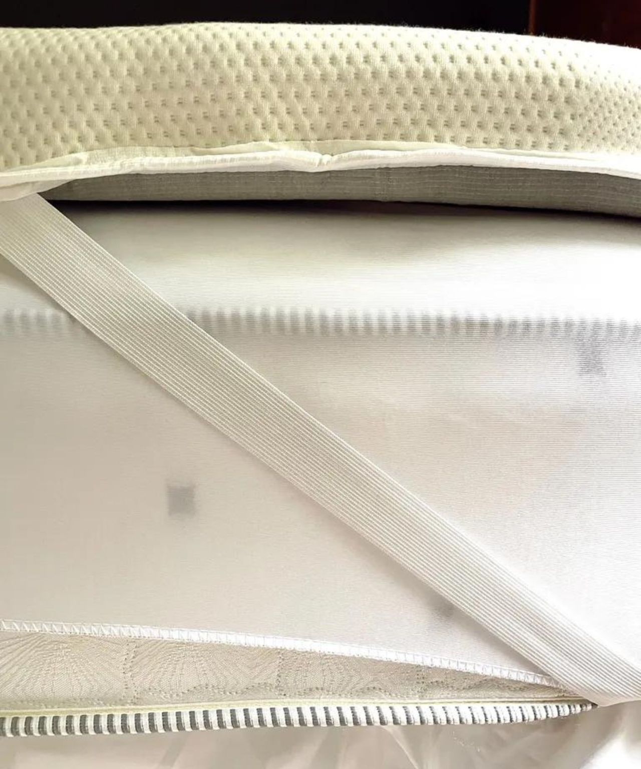 Is the Saatva Graphite Mattress Topper worth the price? | Homes and Gardens