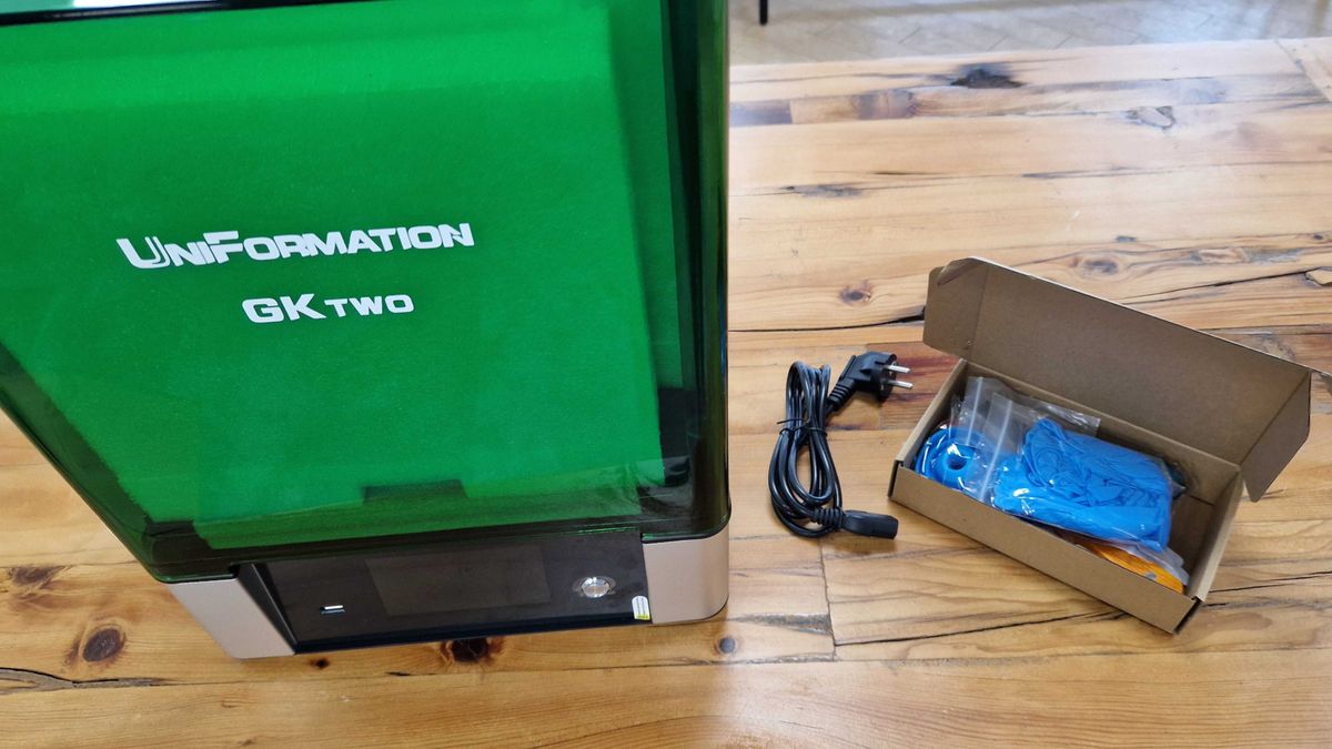 Uniformation GKtwo review: "Just what I needed" | GamesRadar+