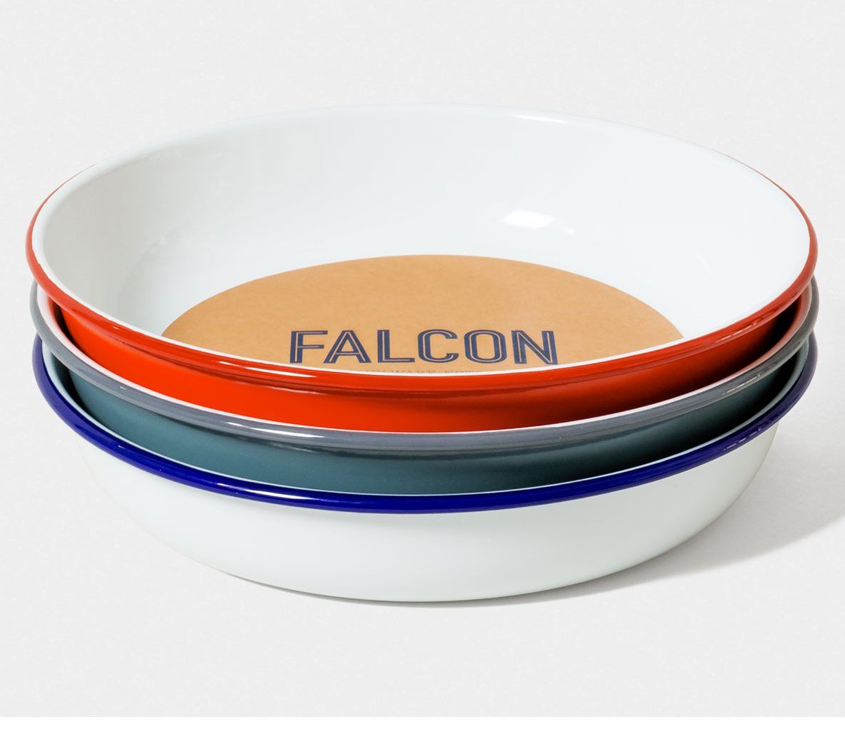 Falcon's new cool and colourful enamelware