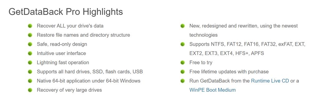 GetDataBack Pro review: Data recovery for Windows | TechRadar