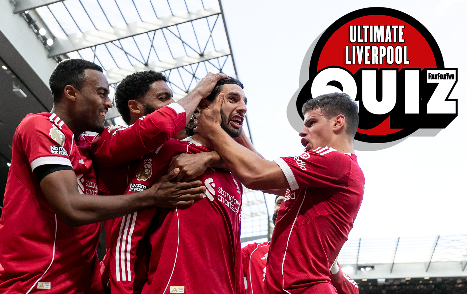 The Ultimate Liverpool quiz | FourFourTwo