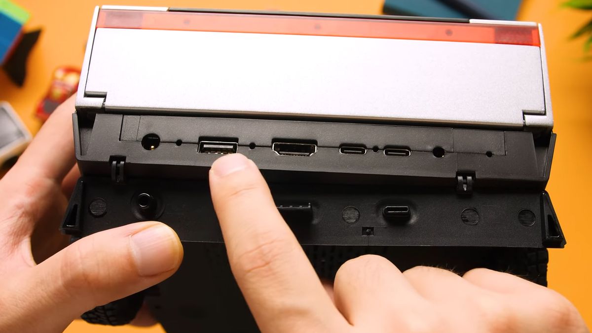 You don't need to wipe off dead bugs and bird droppings from this AMD ...