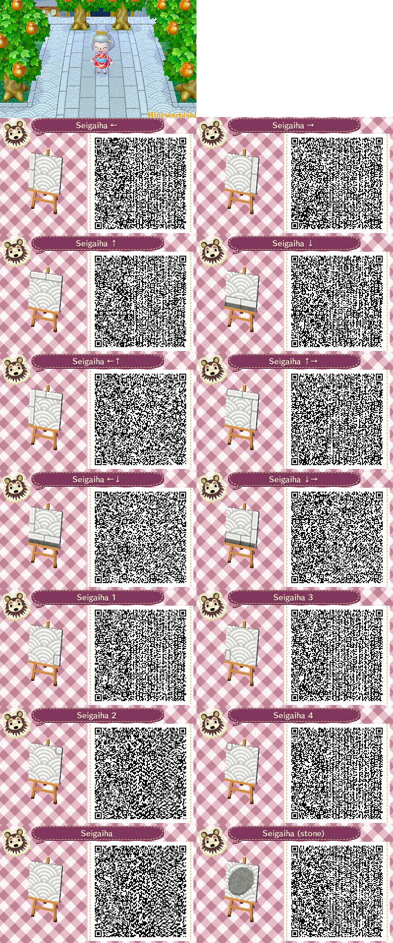 Animal Crossing: New Horizons — The best QR codes for streets, paths, bricks, waterways, and ...