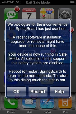 Daily Tip: How to diagnose and fix springboard crashes [jailbreak] | iMore