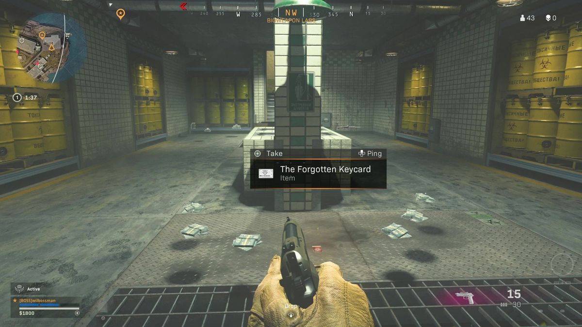 Warzone Keycards on Rebirth Island | GamesRadar+