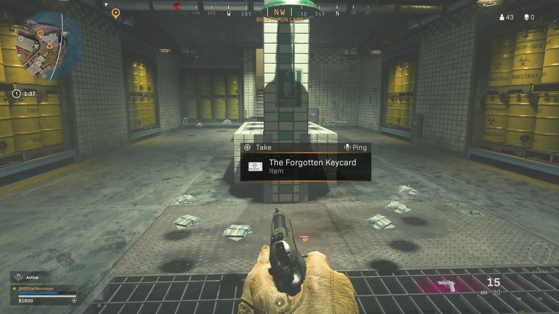 Warzone Keycards on Rebirth Island | GamesRadar+