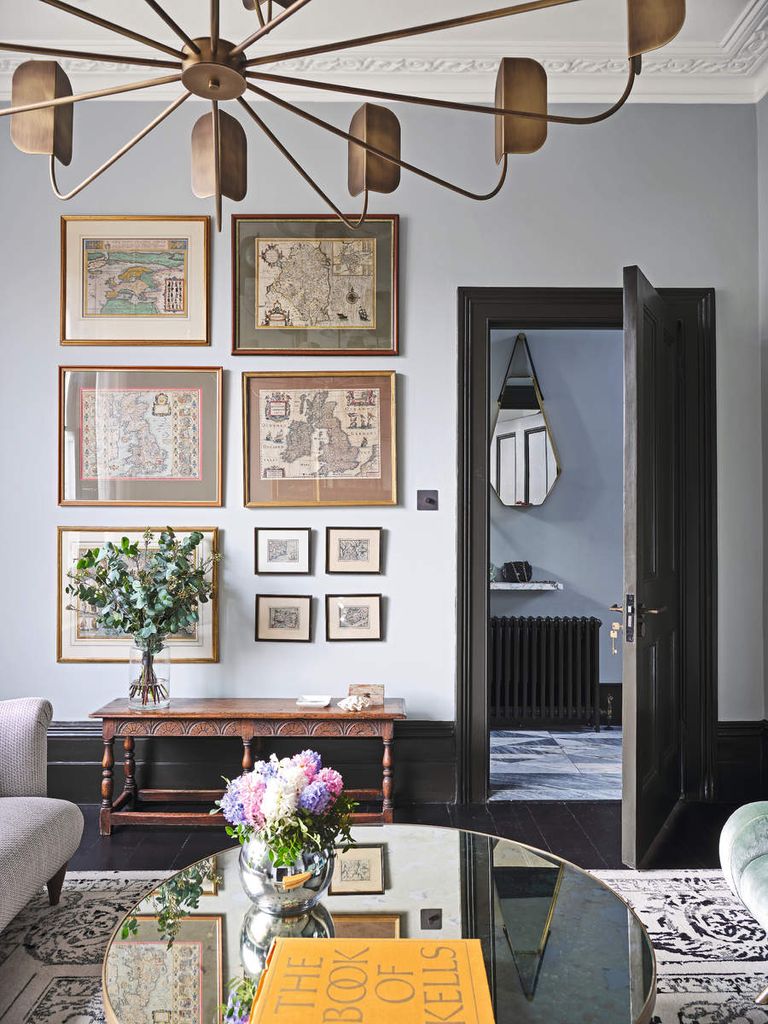 How to style a console table: 18 ideas for entryways and more | Homes ...