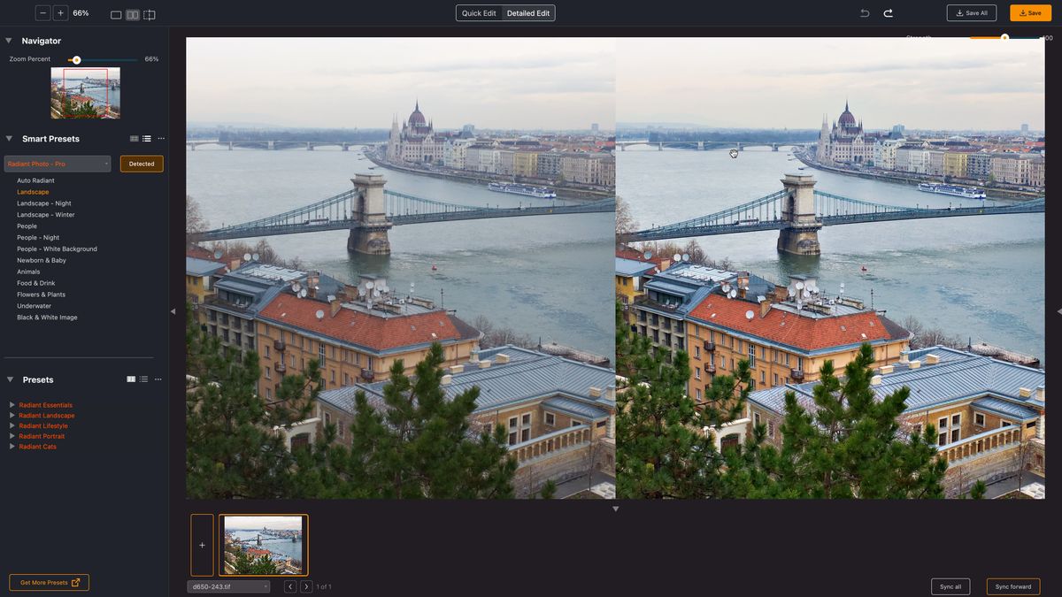 Radiant Photo review | Digital Camera World