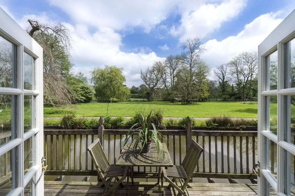 A 16th century home with a moat dug by hand by a former resident ...