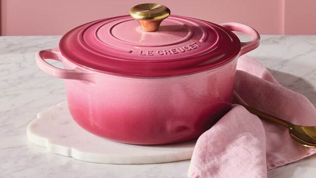Le Creuset just relaunched an iconic limited edition color after 6 ...