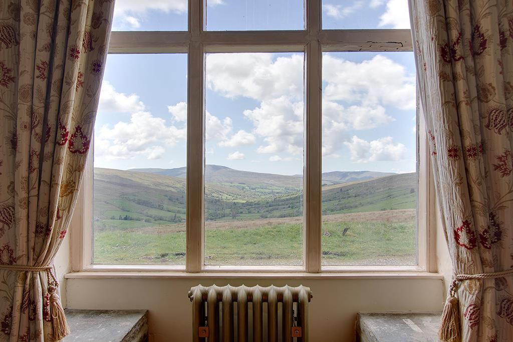 The romantic joys of living in a windswept hilltop home: history ...