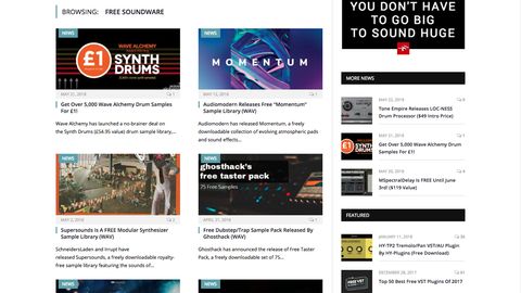 The best free samples and loop download sites on the web | MusicRadar