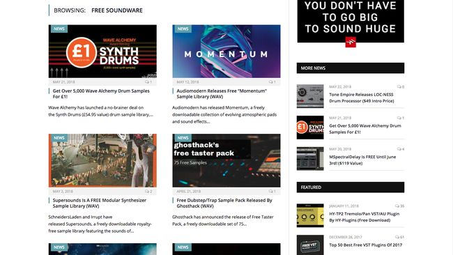 The best free samples and loop download sites on the web | MusicRadar