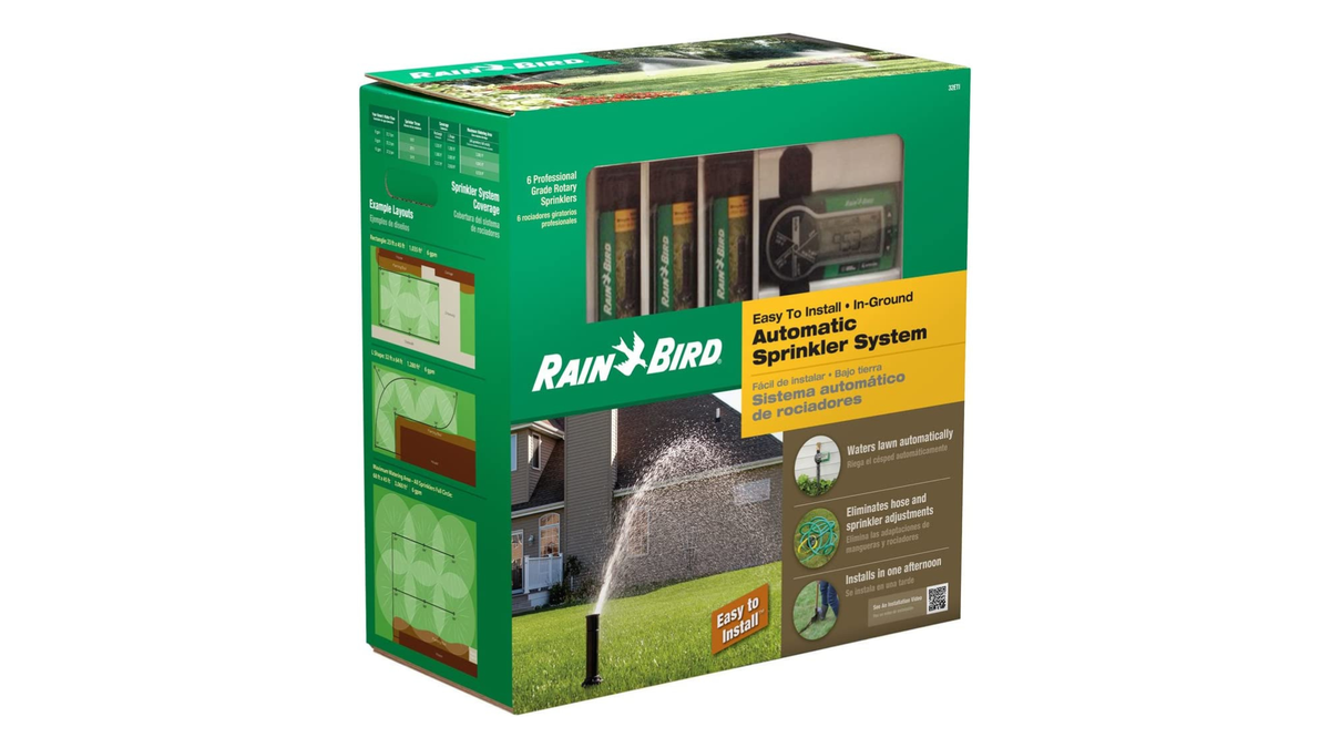 Rain Bird In-Ground Automatic Sprinkler System Review: it's an easy-to ...