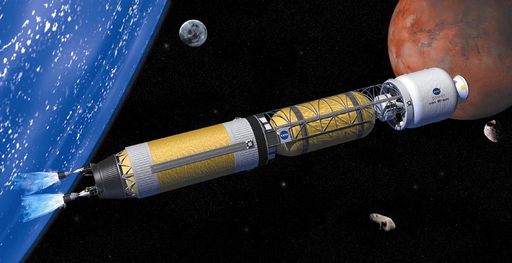 Nuclear-Powered Rocket Could Reach Mars for Less | Space