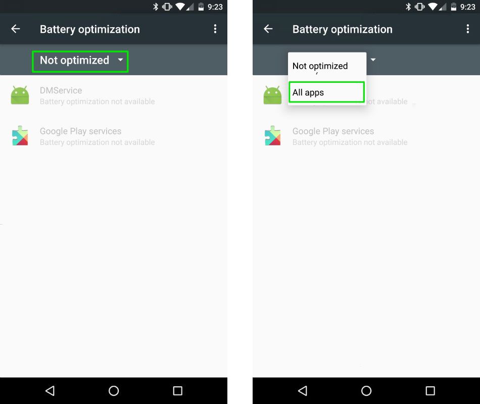 How to Manage Doze Mode in Android Marshmallow | Tom's Guide