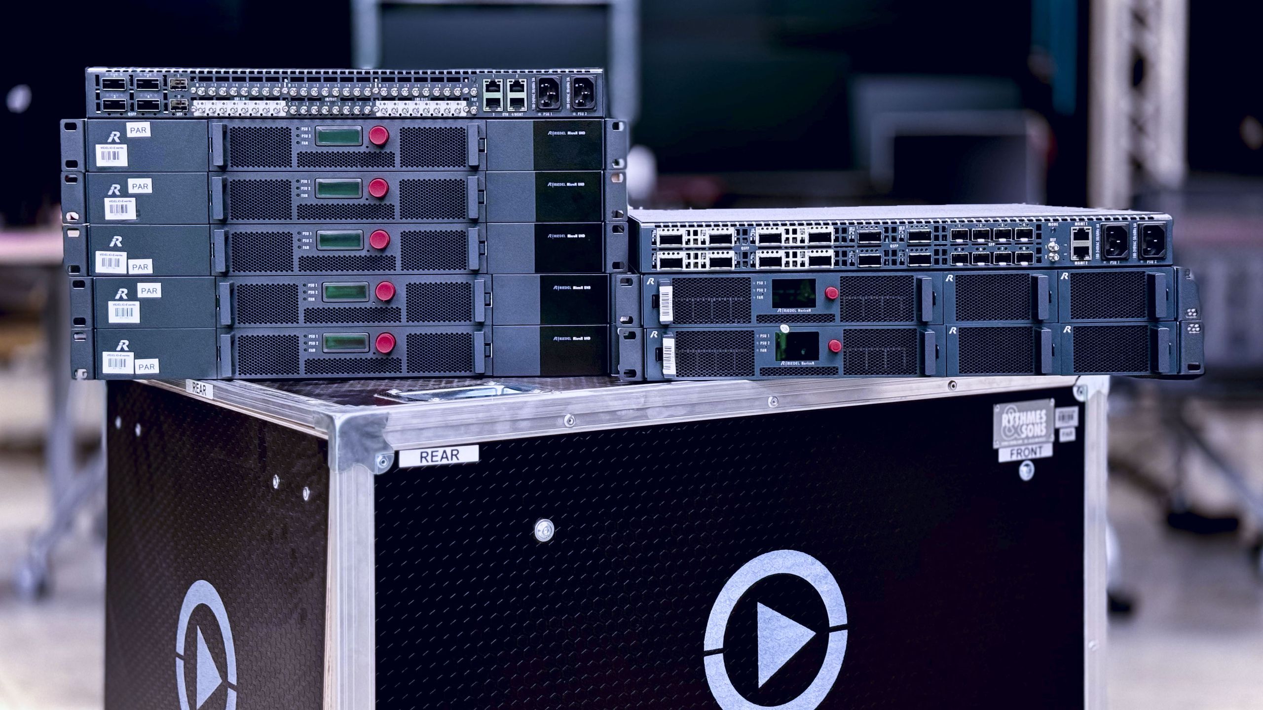 Riedel Empowers Hybrid SDI/IP Production in Video Control Rooms | AVNetwork