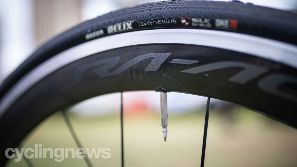 Shimano's neutral service bikes: What's under the blue paint? | Cyclingnews