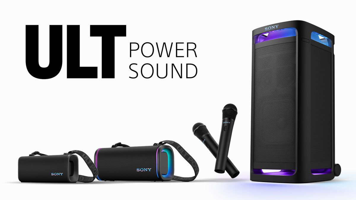 Sony adds three Bluetooth speakers to its bass-hungry ULT range: meet ...