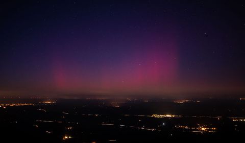 New Year's northern lights delight as powerful solar storms spark ...
