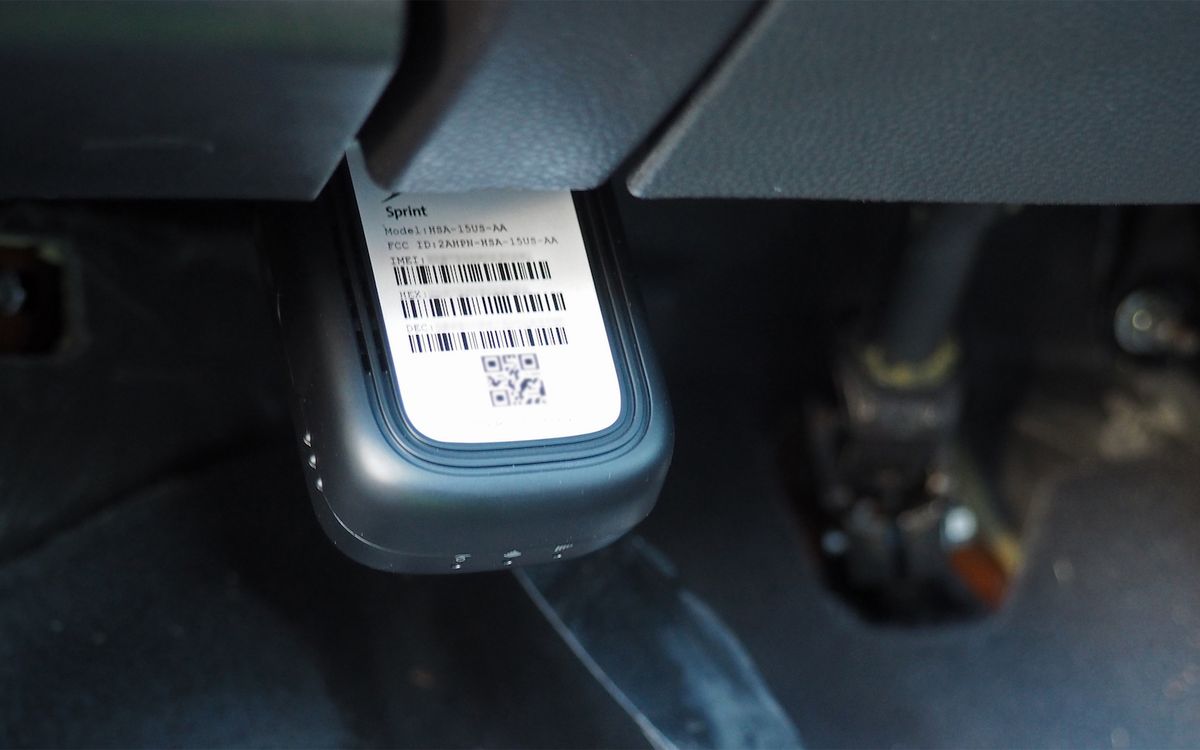 Sprint Drive Review: GPS Tracking and Hotspot Make It a Good Bet for ...